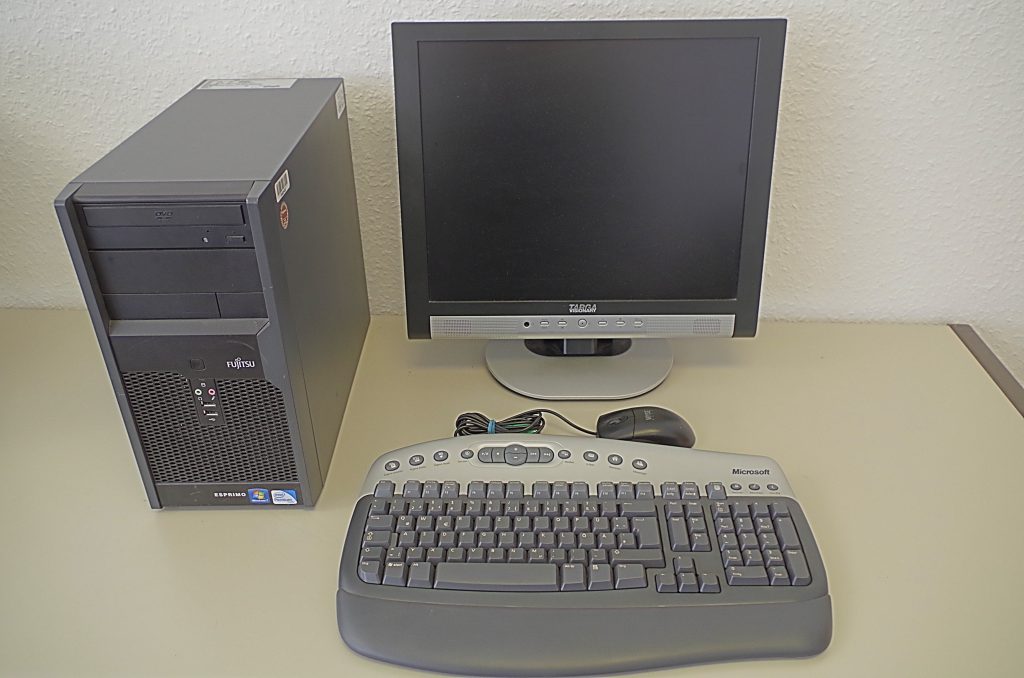 Standard-PC Win10 - Netzwerkstatt-Trier